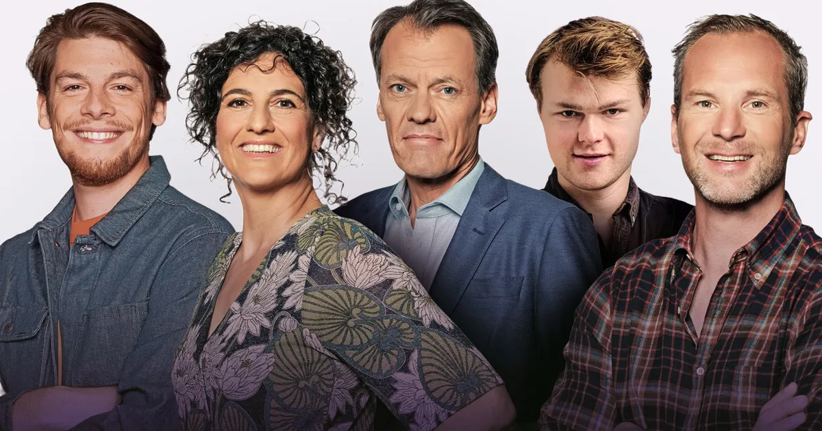 Stevig opiniërend programma Dit is de dag op NPO Radio 1 EO - DIT