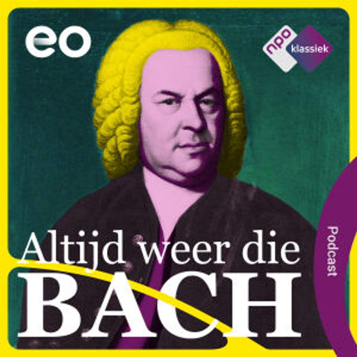 EO Podcast Altijd weer die Bach - klassieke muziek - EO